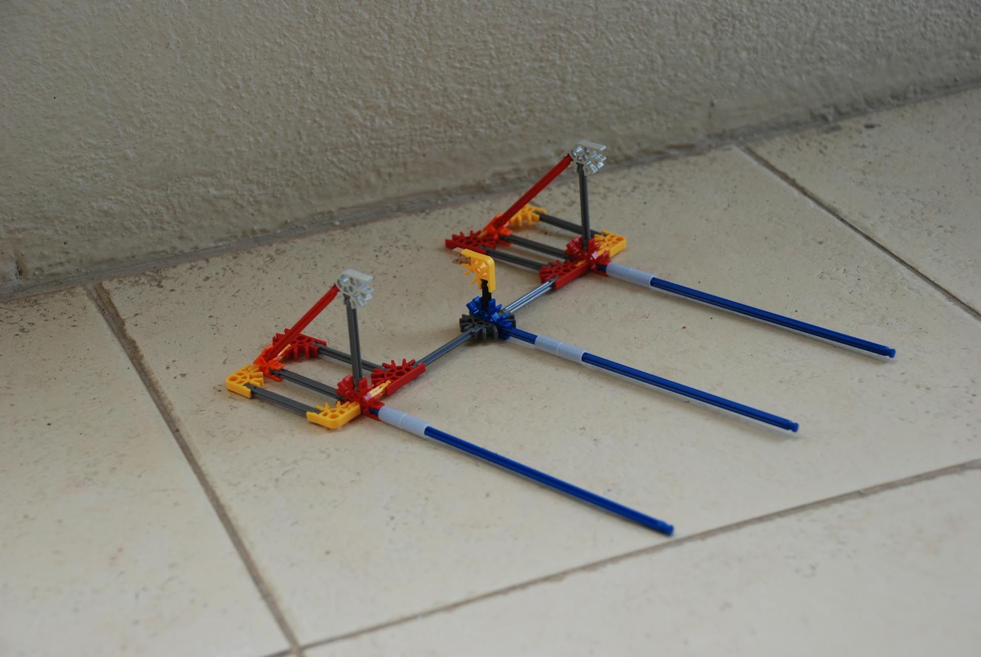 Full Throtle Knex Roller Coaster : 14 Steps - Instructables