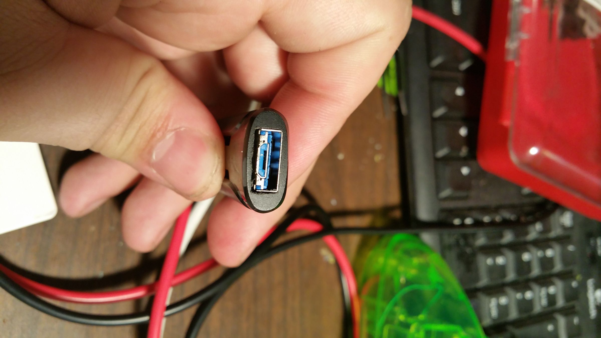 Easy Way to Make a Dual Flash Drive! (micro USB and Normal USB) : 4 ...