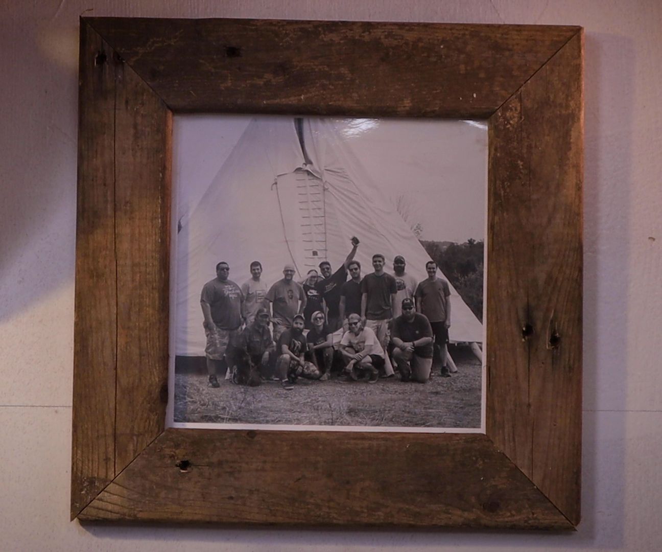 Graz Makes: a Reclaimed Picture Frame : 14 Steps (with Pictures ...