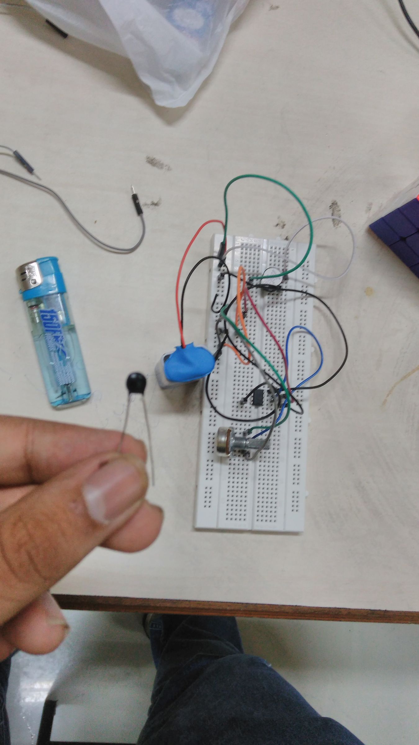 Fire Alarm Circuit Using Operational Amplifiers : 4 Steps - Instructables