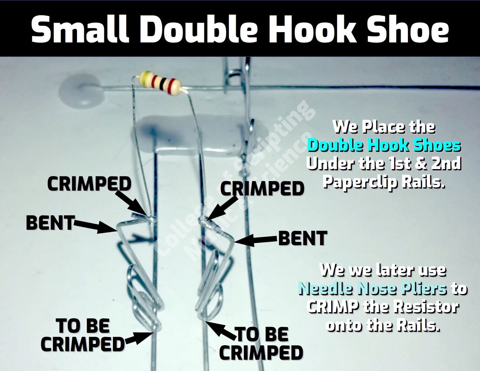 Homemade Breadboard Using Paperclips : 16 Steps - Instructables