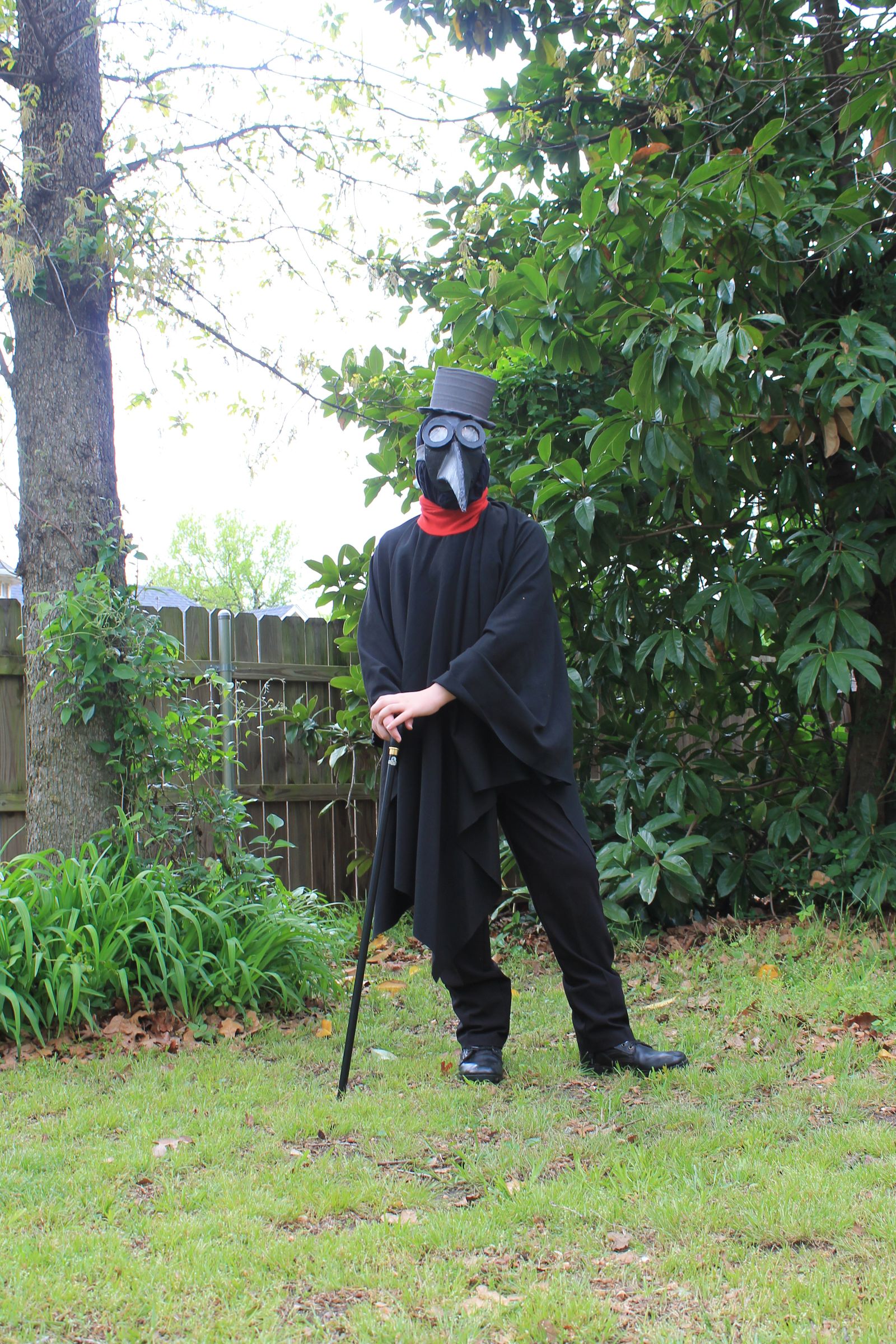 Cardboard Plague Mask : 16 Steps (with Pictures) - Instructables