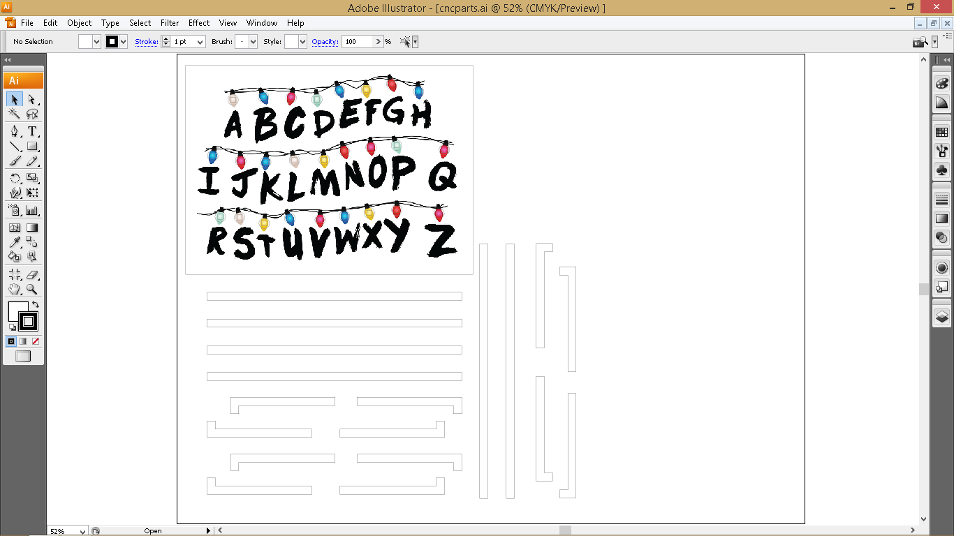 Stranger Things Interactive Wall Art : 7 Steps (with Pictures ...