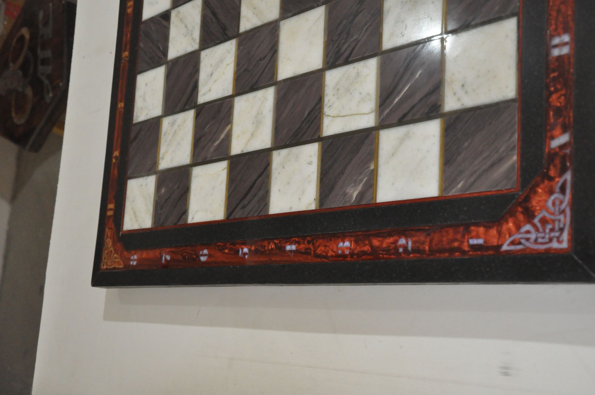 Stone Chess Board Build From Scrap : 9 Steps (with Pictures ...