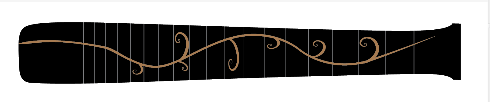 CNC Inlaid Fretboard - Made at Techshop : 5 Steps (with Pictures ...