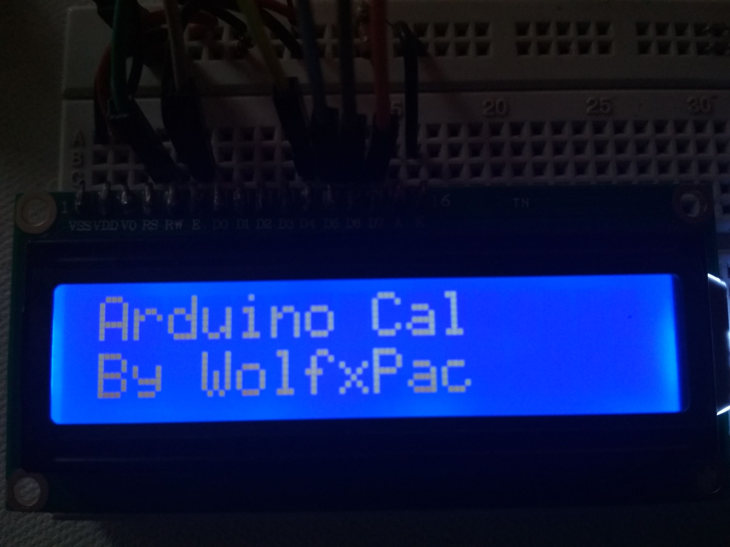 How to Use Keypad & LCD With Arduino to Make Arduino Calculator. : 5 ...