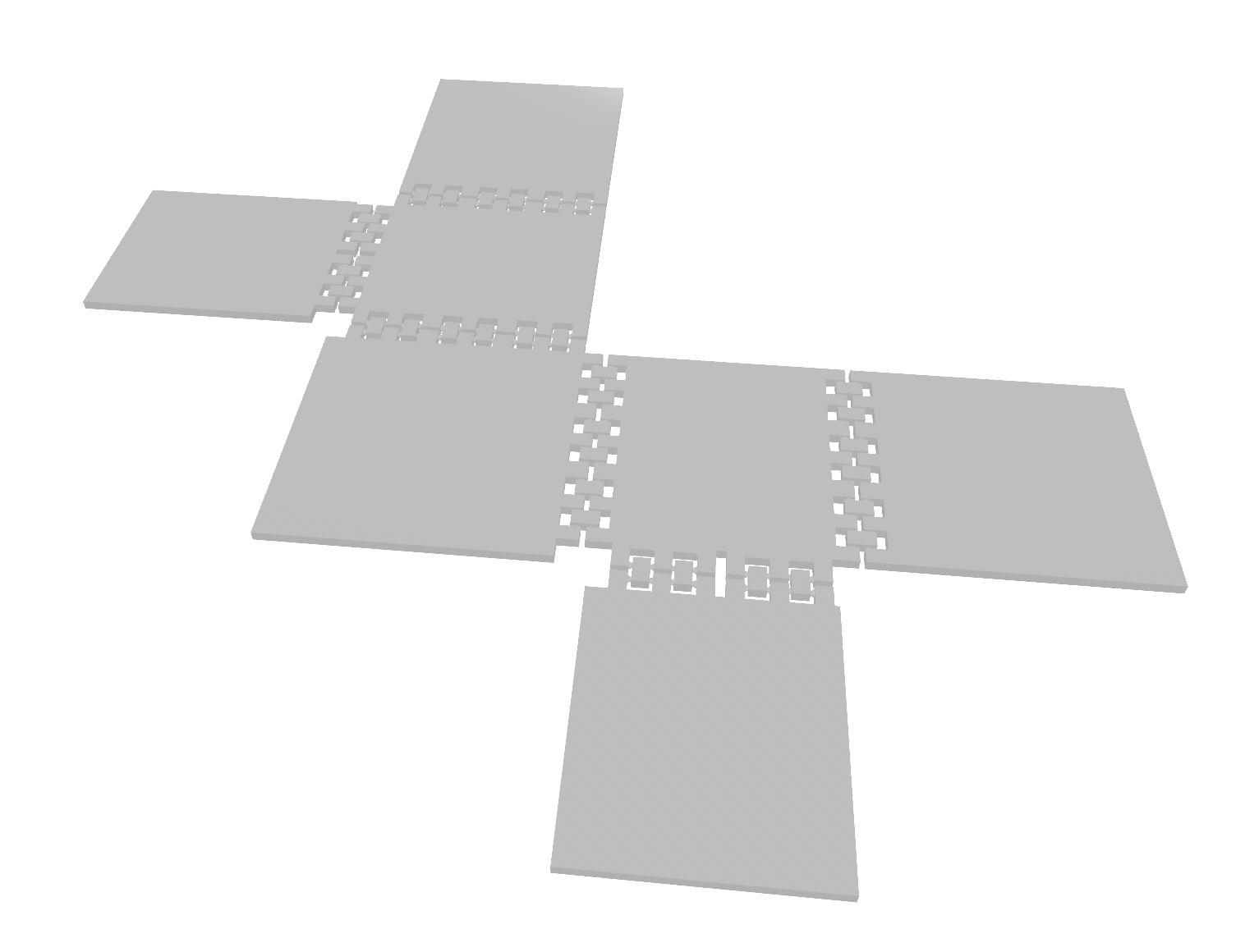 Tiny 3D Printed Hinges in Tinkercad to Make a Folding House : 6 Steps ...