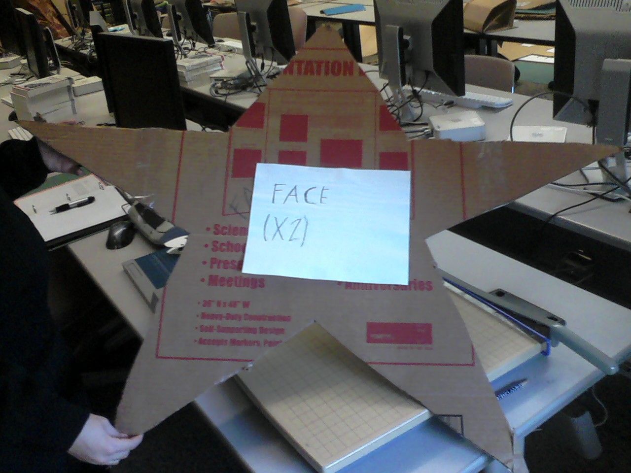 Cardboard Starfish Costume : 4 Steps - Instructables