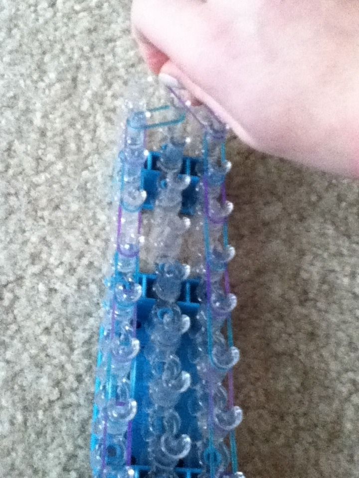 Rainbow Loom Patterns Raindrop