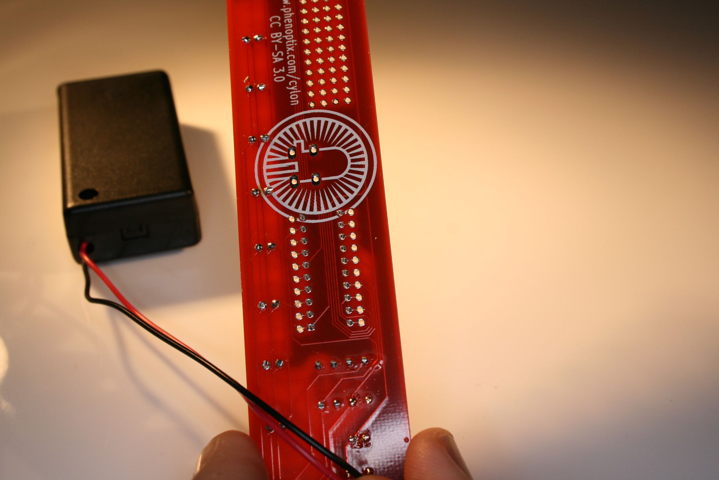 The Cylon - Larson Scanner Kit - With Charlieplexing! : 9 Steps (with ...