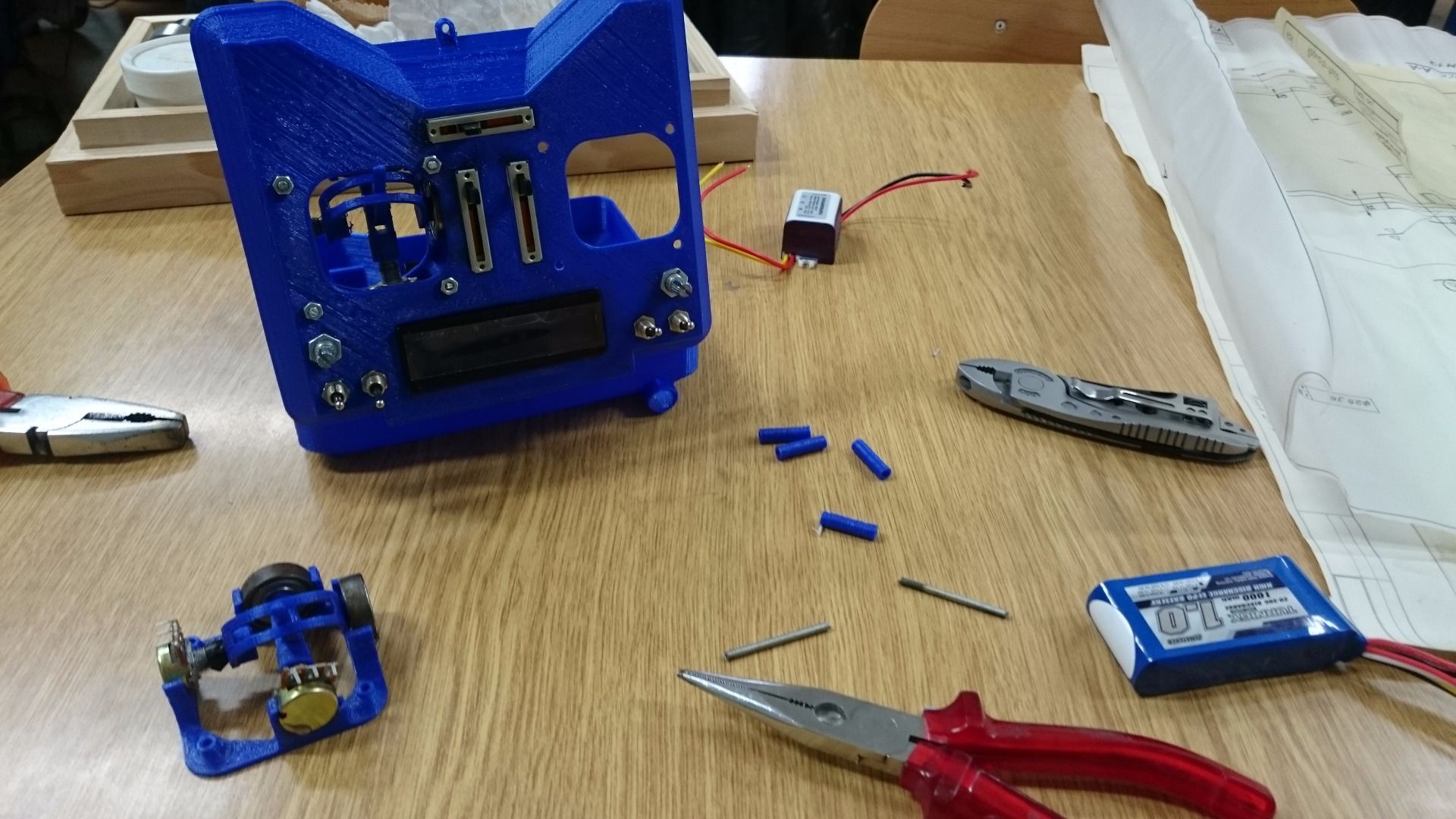 DIY Printed Quadcopter Joystick and Frame : 4 Steps (with Pictures ...