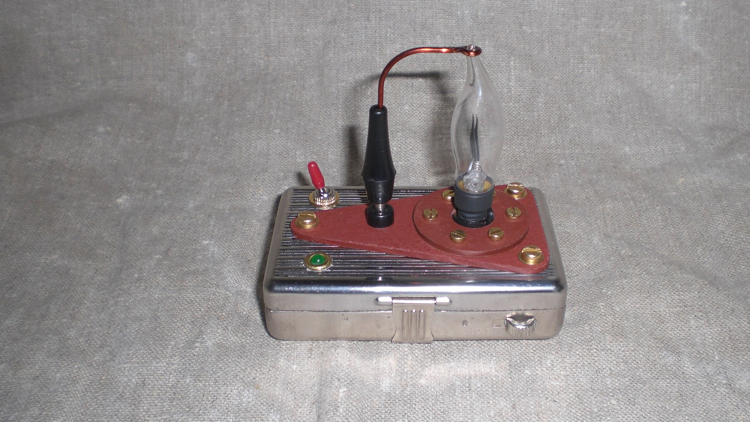 Steampunked Plasma-beam Generator : 6 Steps (with Pictures) - Instructables