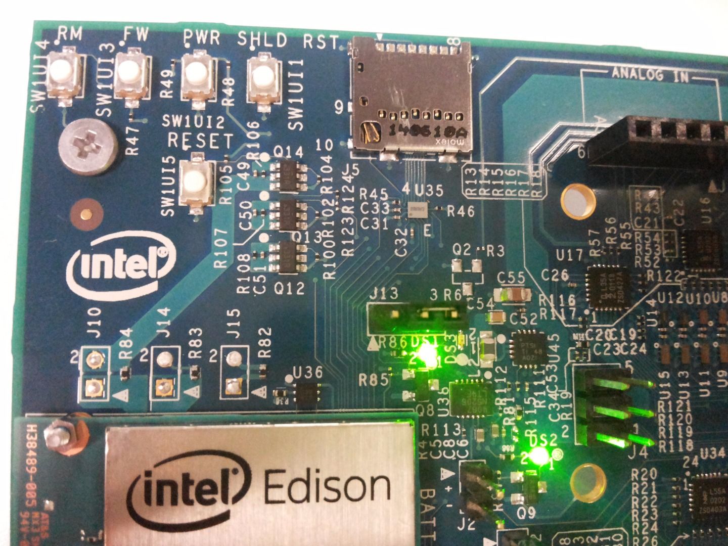 The First Usage of Intel Edison : 10 Steps - Instructables