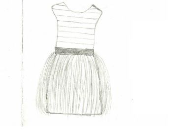 Tutu Skirt Drawing