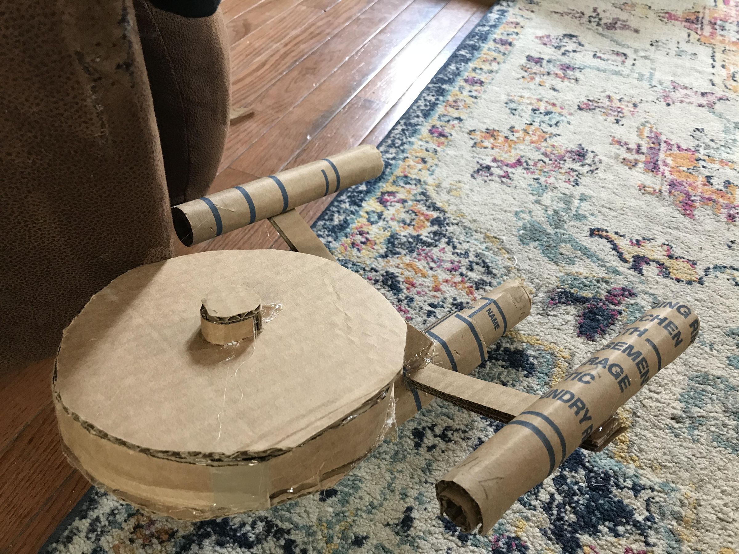 Star Trek Enterprise : 6 Steps - Instructables