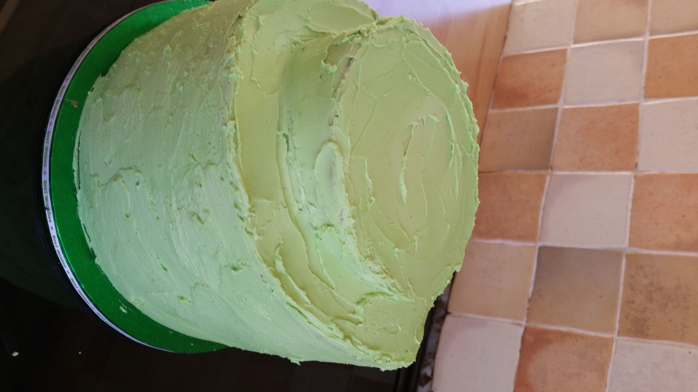 Spiral/Winding Road Cake : 6 Steps - Instructables