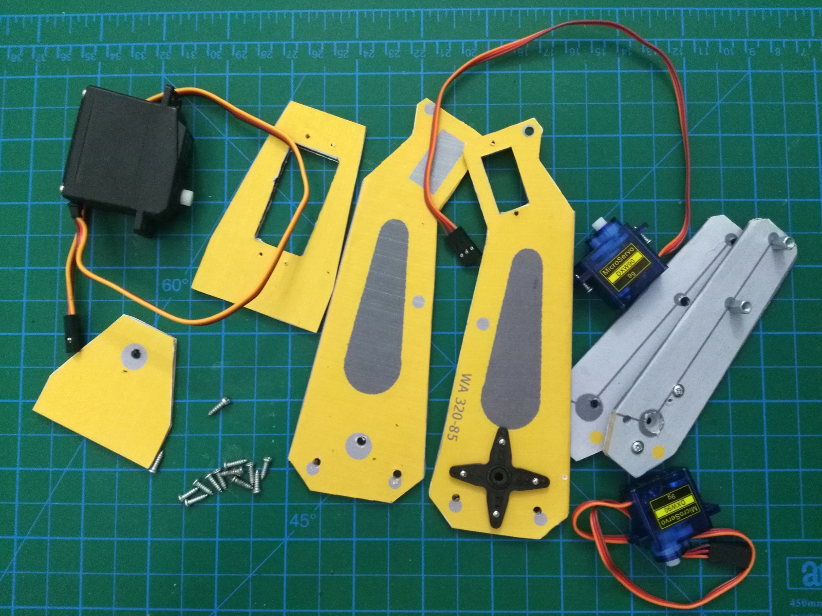 PC Controlled Robotic Arm : 9 Steps - Instructables