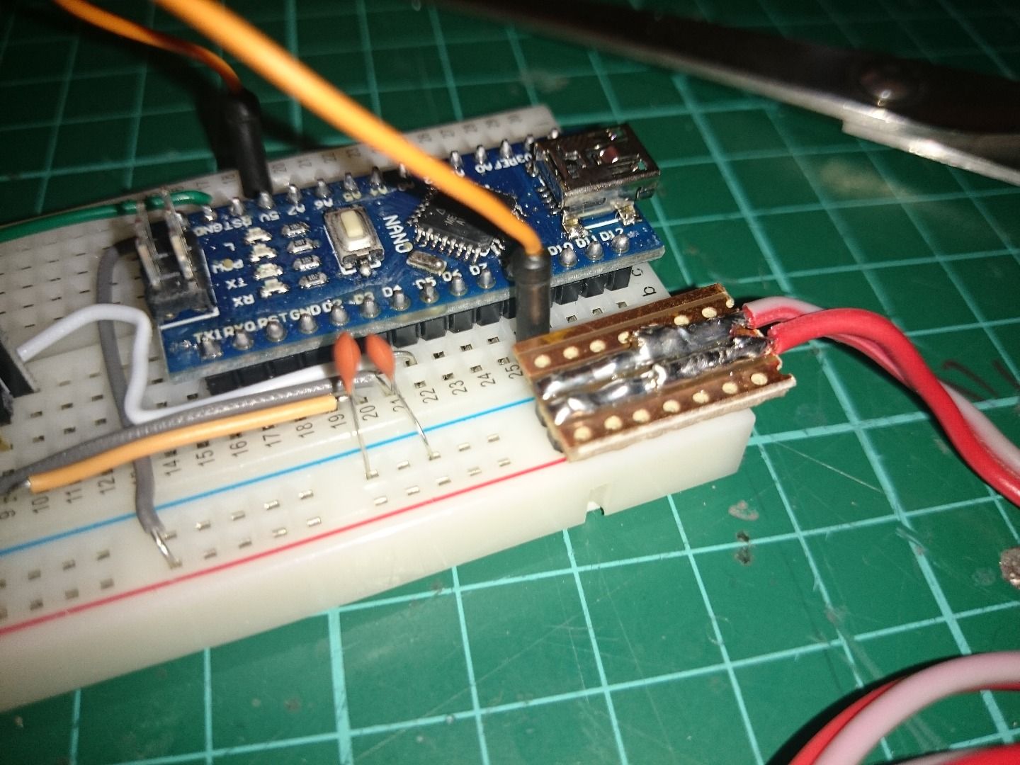 Bench PSU Power Supply From Old ATX With Arduino and LCD Monitor : 7 ...