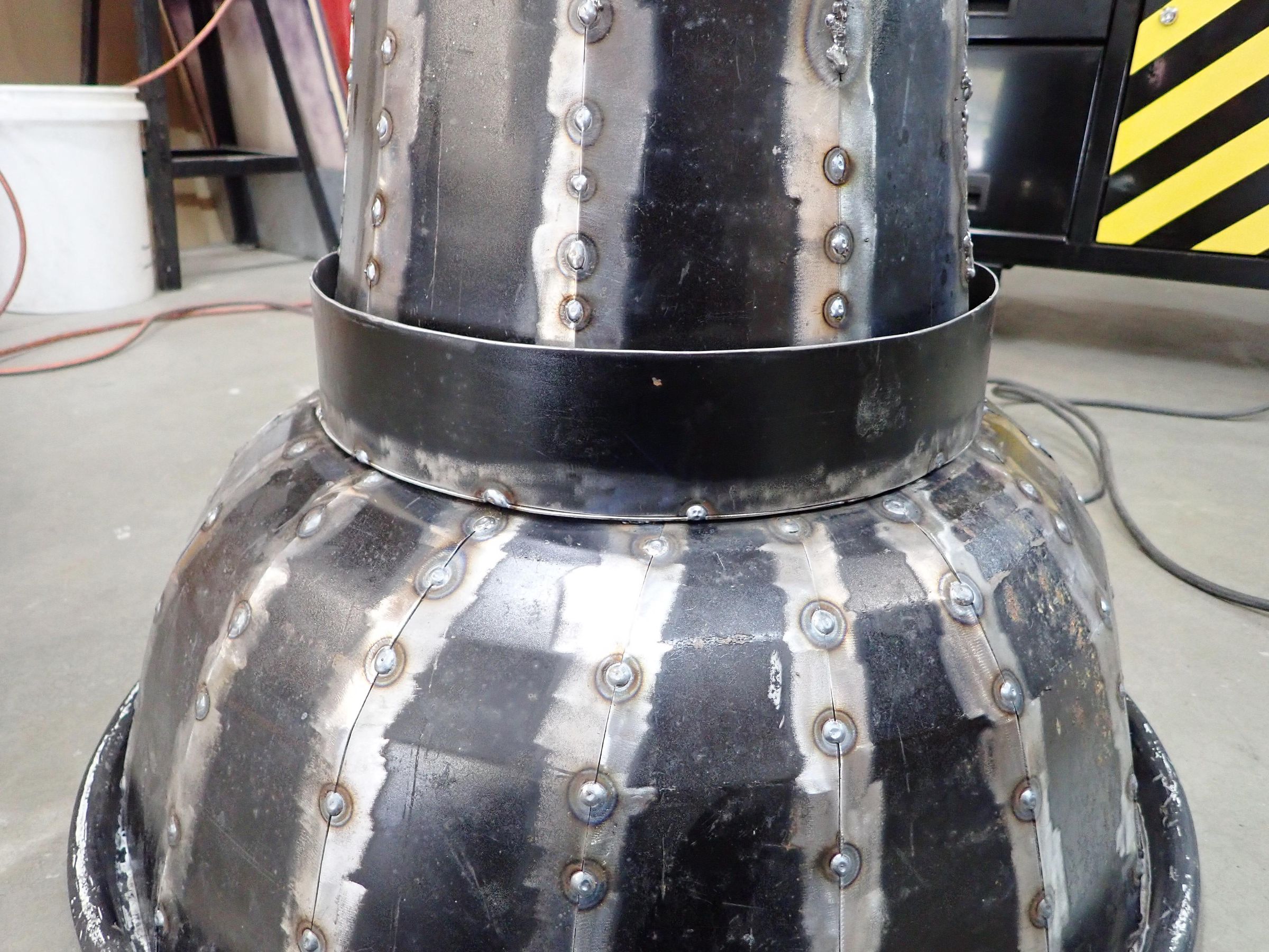 Backyard Guardian: Steel Drum Fire Pit : 19 Steps (with Pictures ...