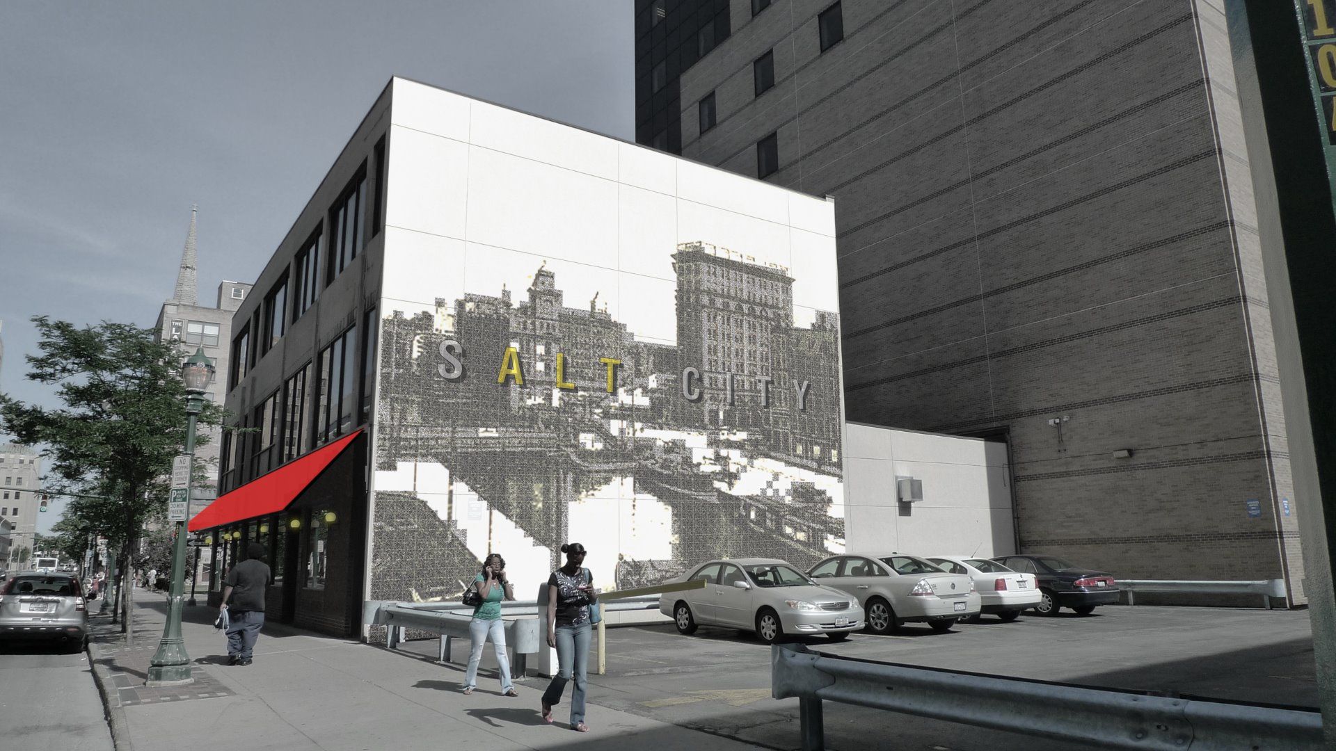 S.Alt City: QR Code Interactive Mural : 10 Steps (with Pictures ...