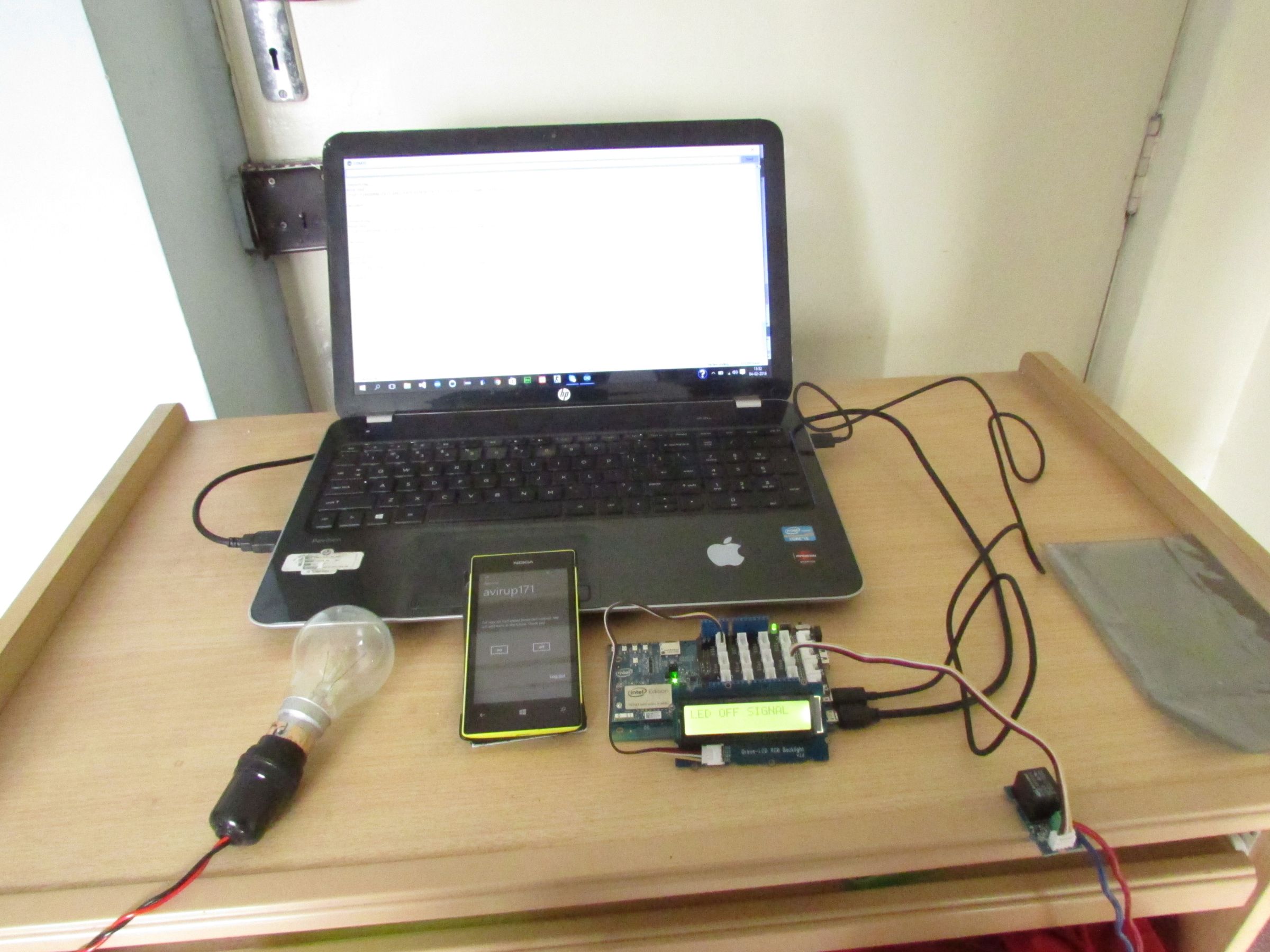 Home Automation Using Azure and Edison : 6 Steps - Instructables