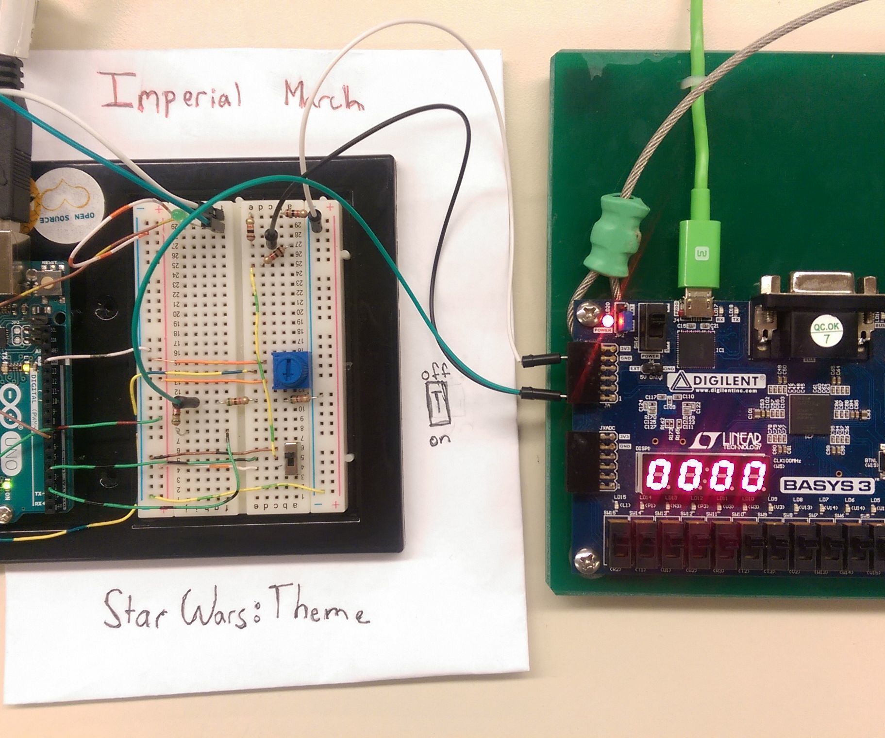 How to Make a Music-Time Display : 7 Steps (with Pictures) - Instructables