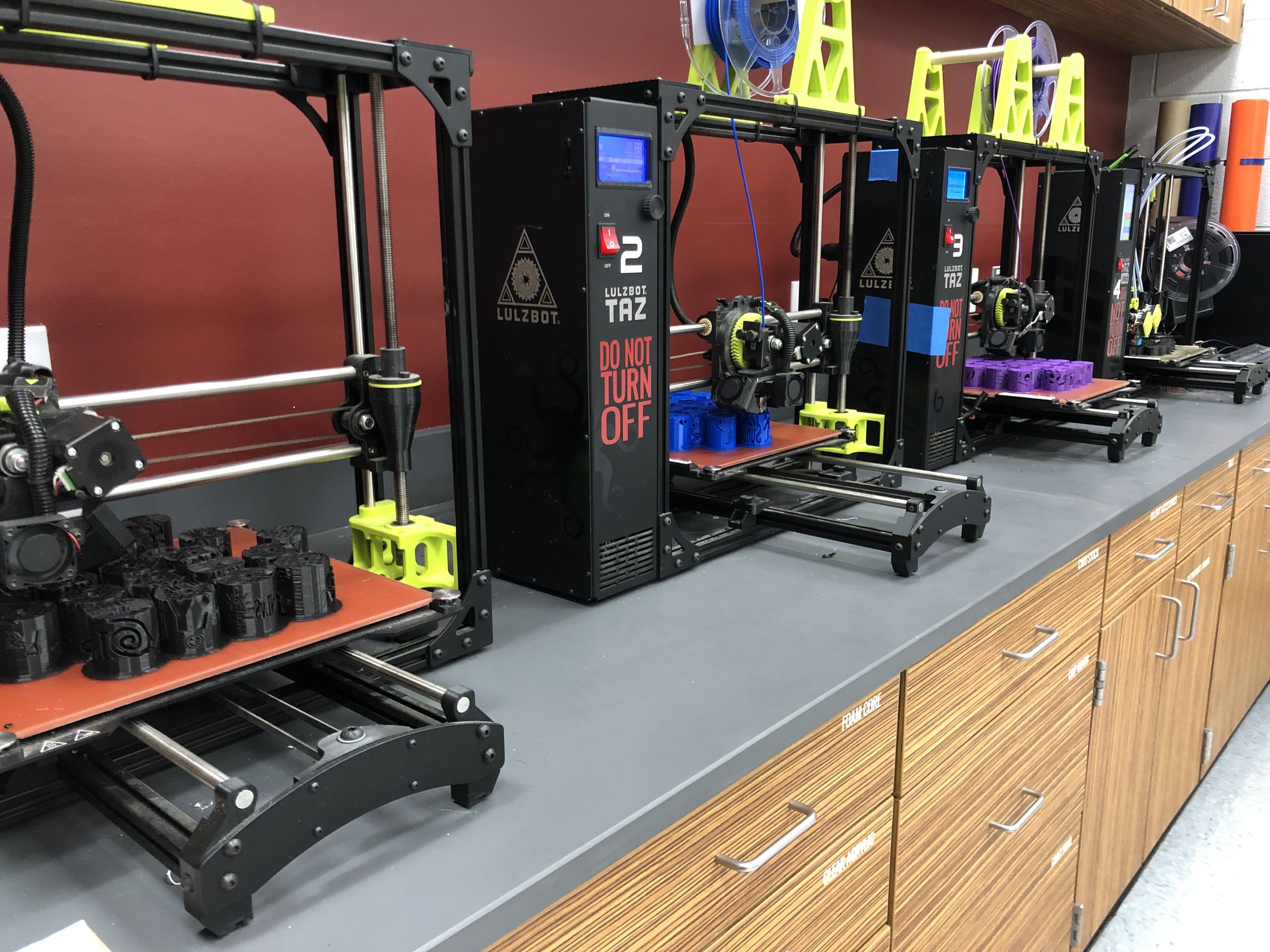 Improving Lulzbot FDM 3D Printers : 9 Steps (with Pictures) - Instructables