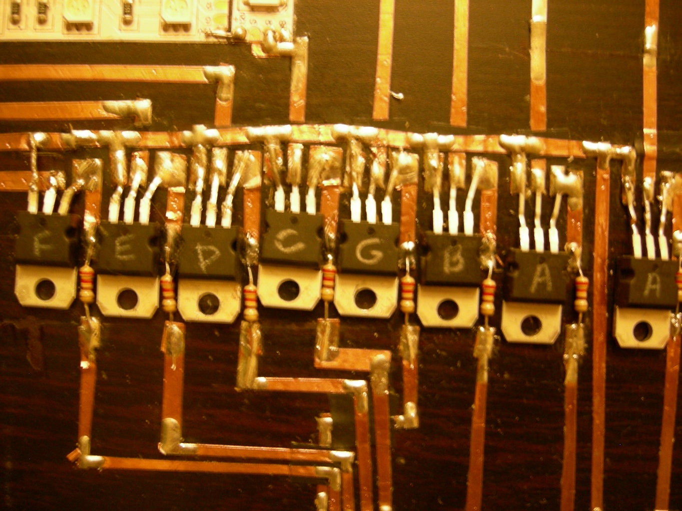 Remote Controlled Arduino Scoreboard Using Led Strips 14 Steps With Pictures Instructables