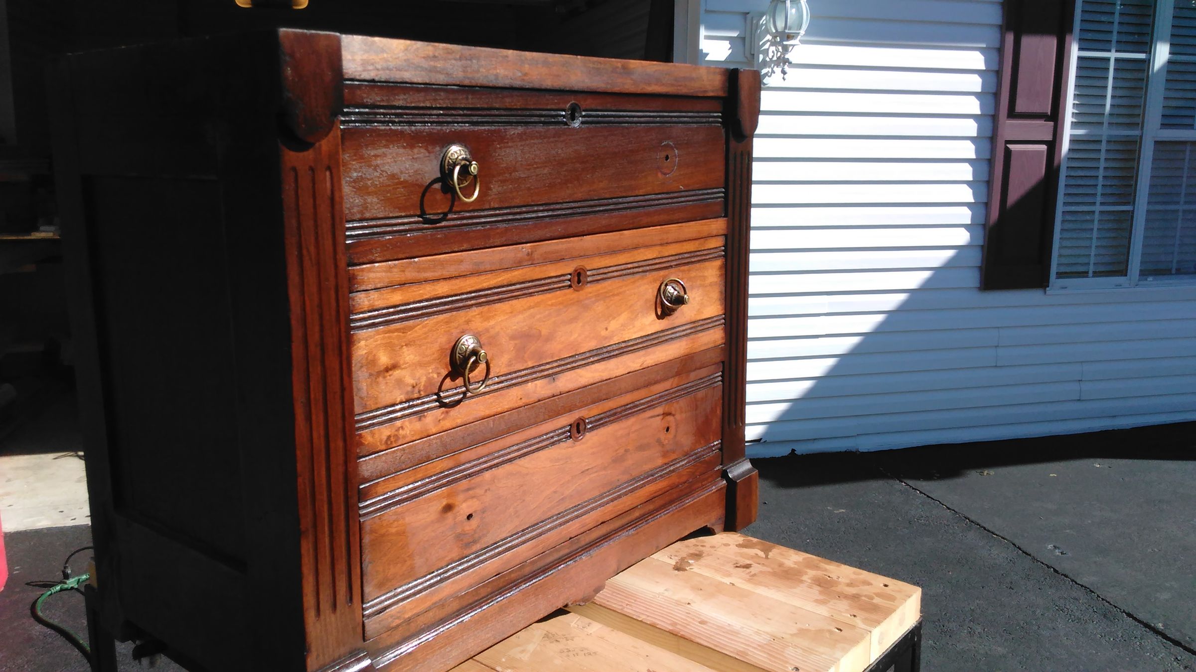 Saving Fire Damaged Furniture : 9 Steps (with Pictures) - Instructables