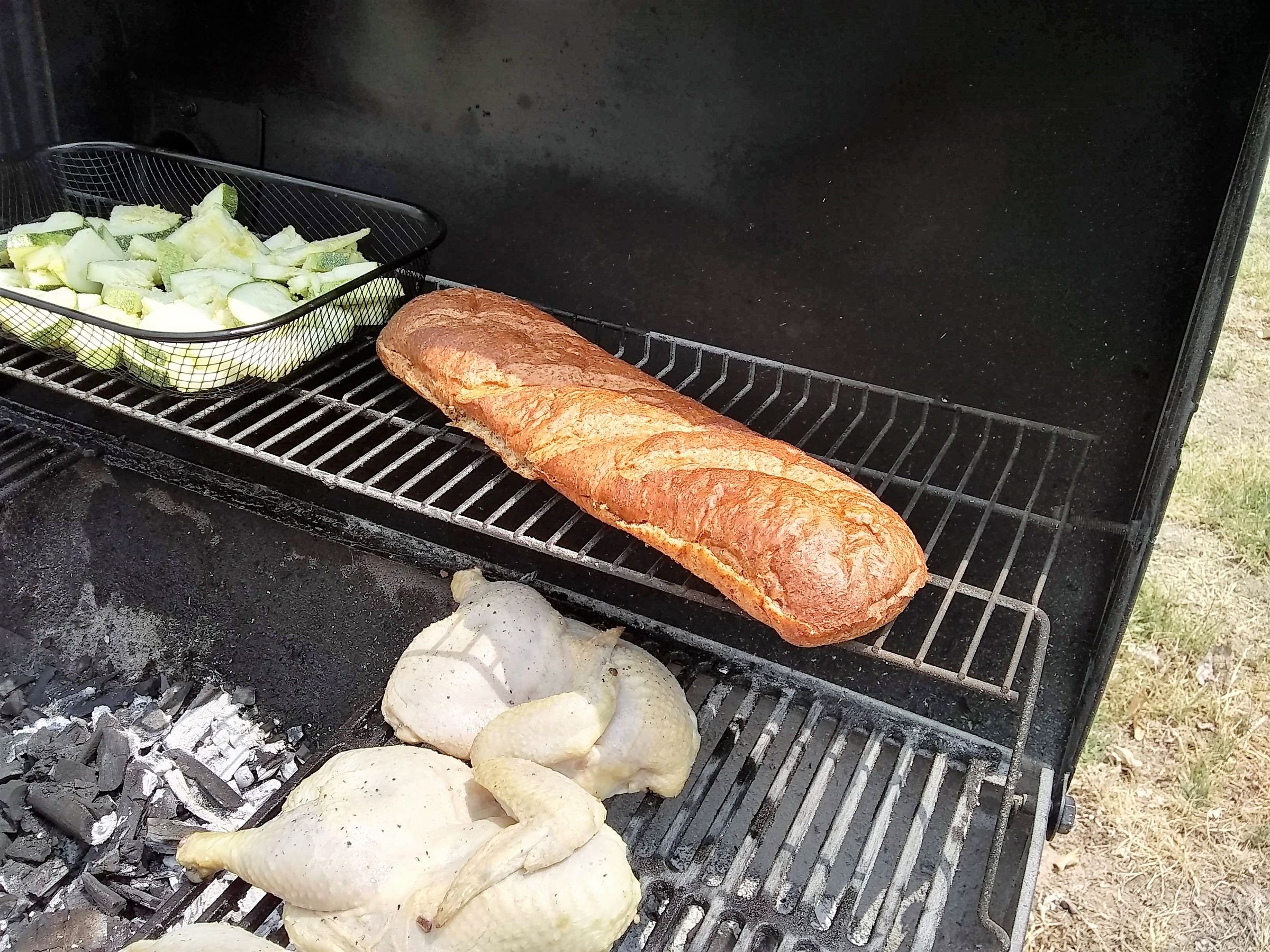 Fire-Toasted Parmesan Basil Bread : 3 Steps (with Pictures) - Instructables