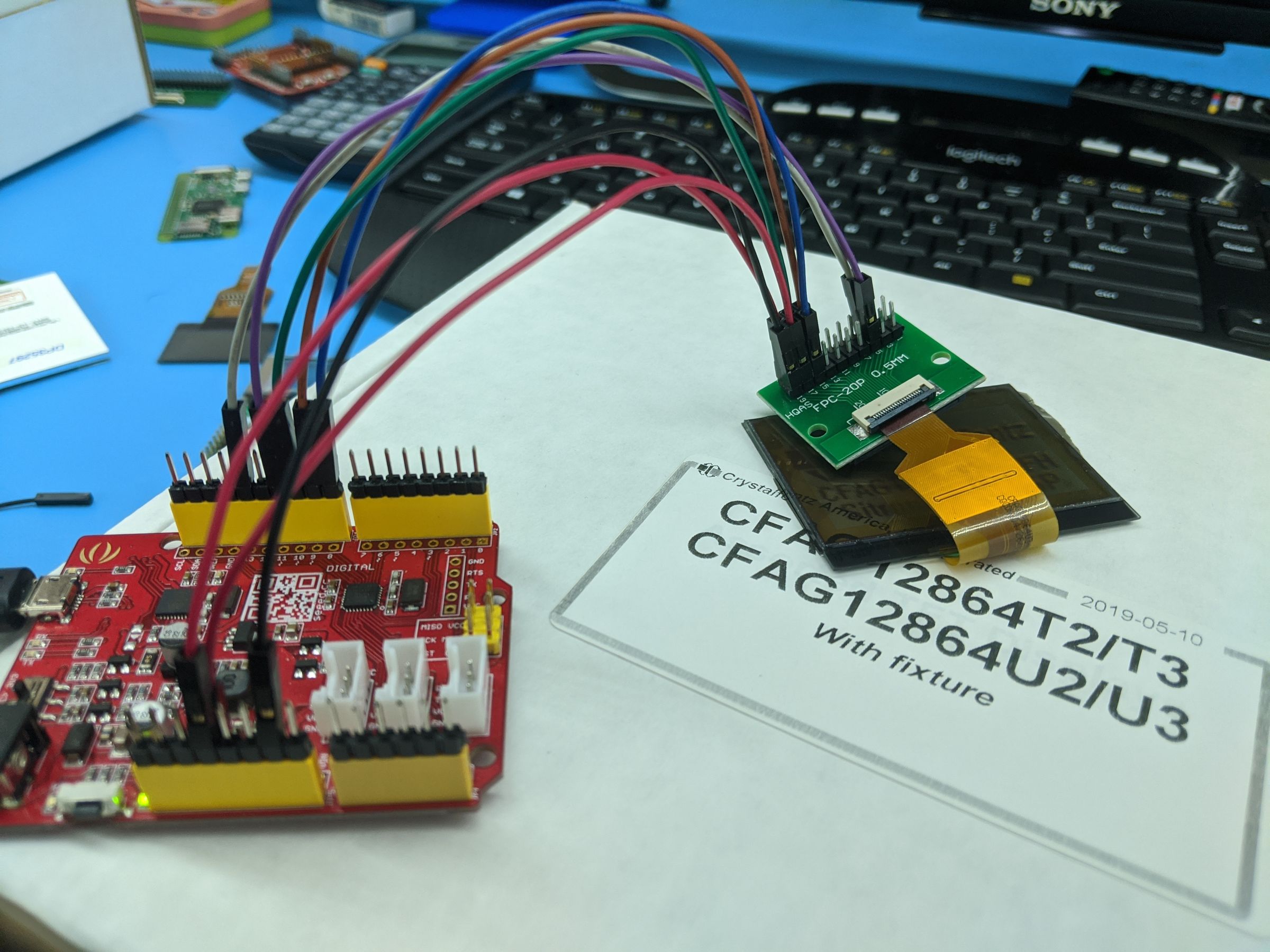 Make Your Own (kind Of) Transparent Display : 7 Steps - Instructables