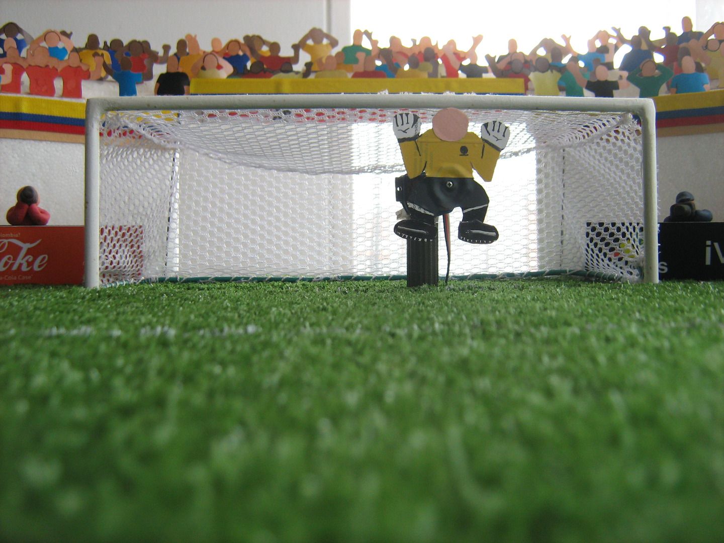 Soccer Penalty Kicks Game With Wiring and Arduino : 8 Steps (with ...
