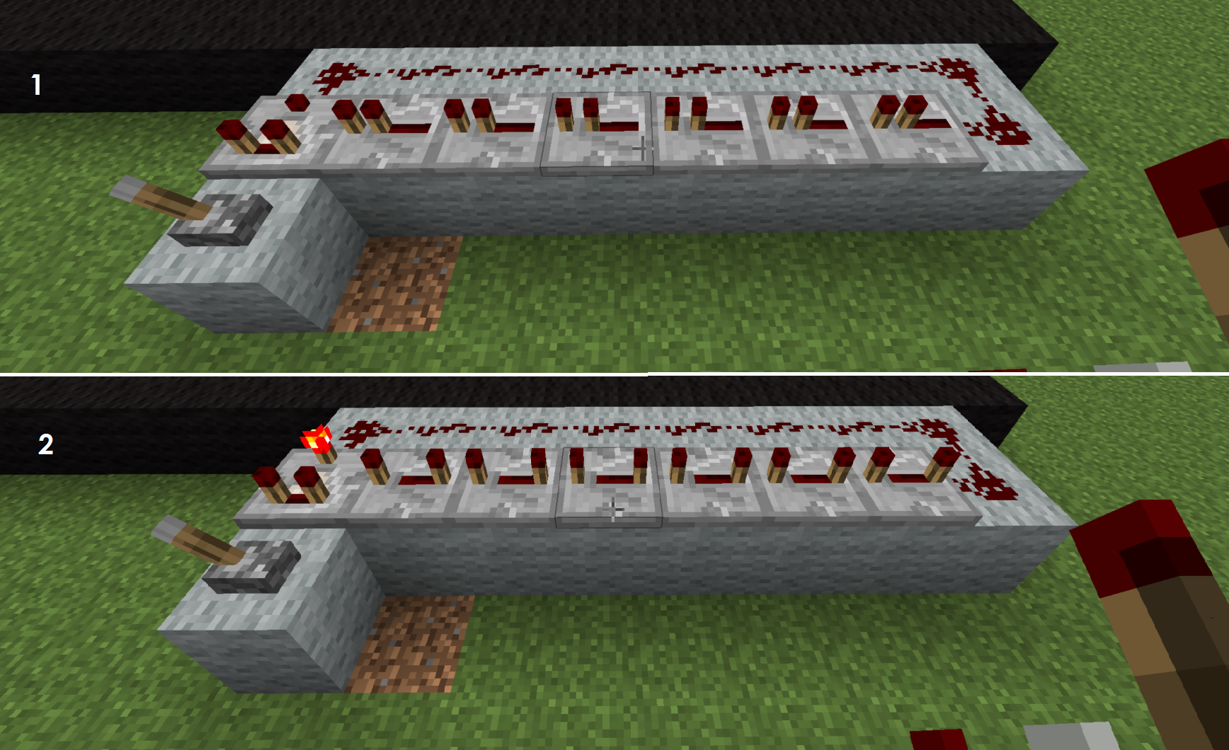 Sequential Sign/Display in Minecraft : 9 Steps - Instructables
