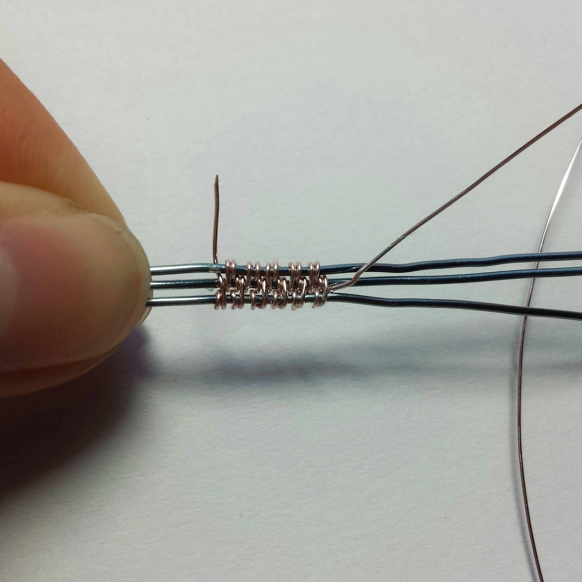 Woven Wire Rings : 8 Steps (with Pictures) - Instructables