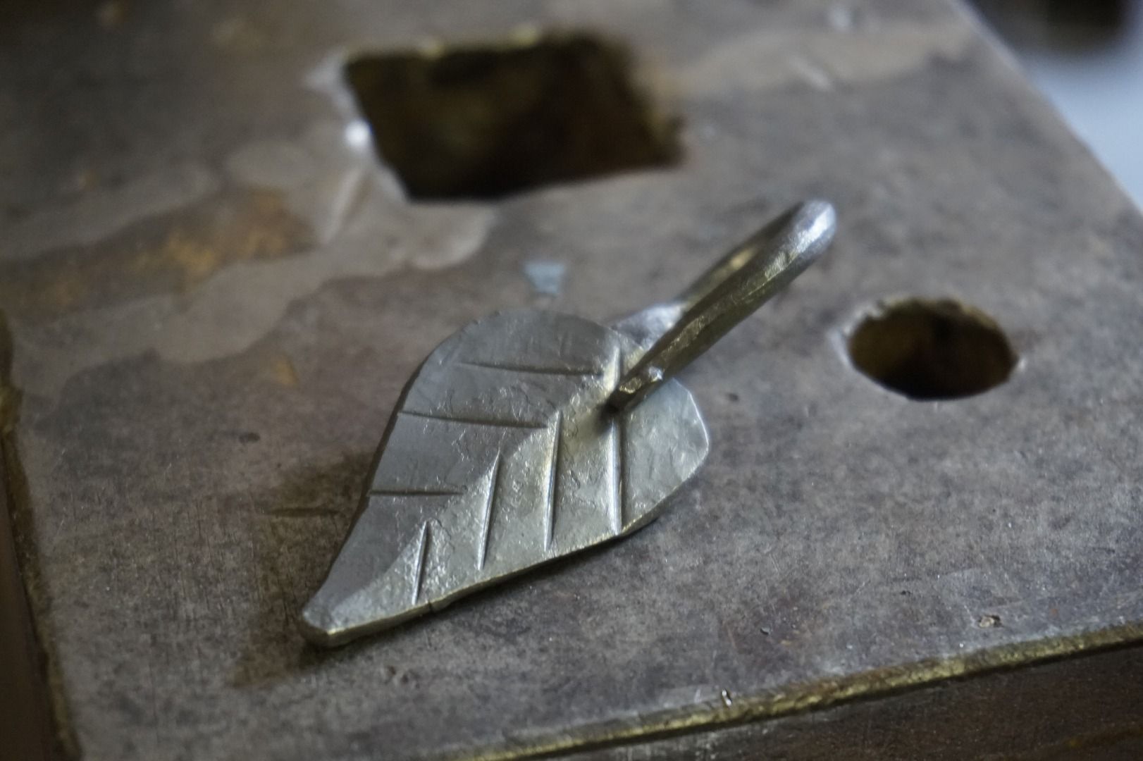 Forging a Leaf : 12 Steps (with Pictures) - Instructables
