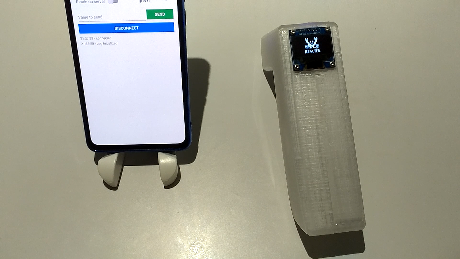 IOT ThermoGun - Smart IR Body Temp Thermometer - Ameba Arduino : 3 ...