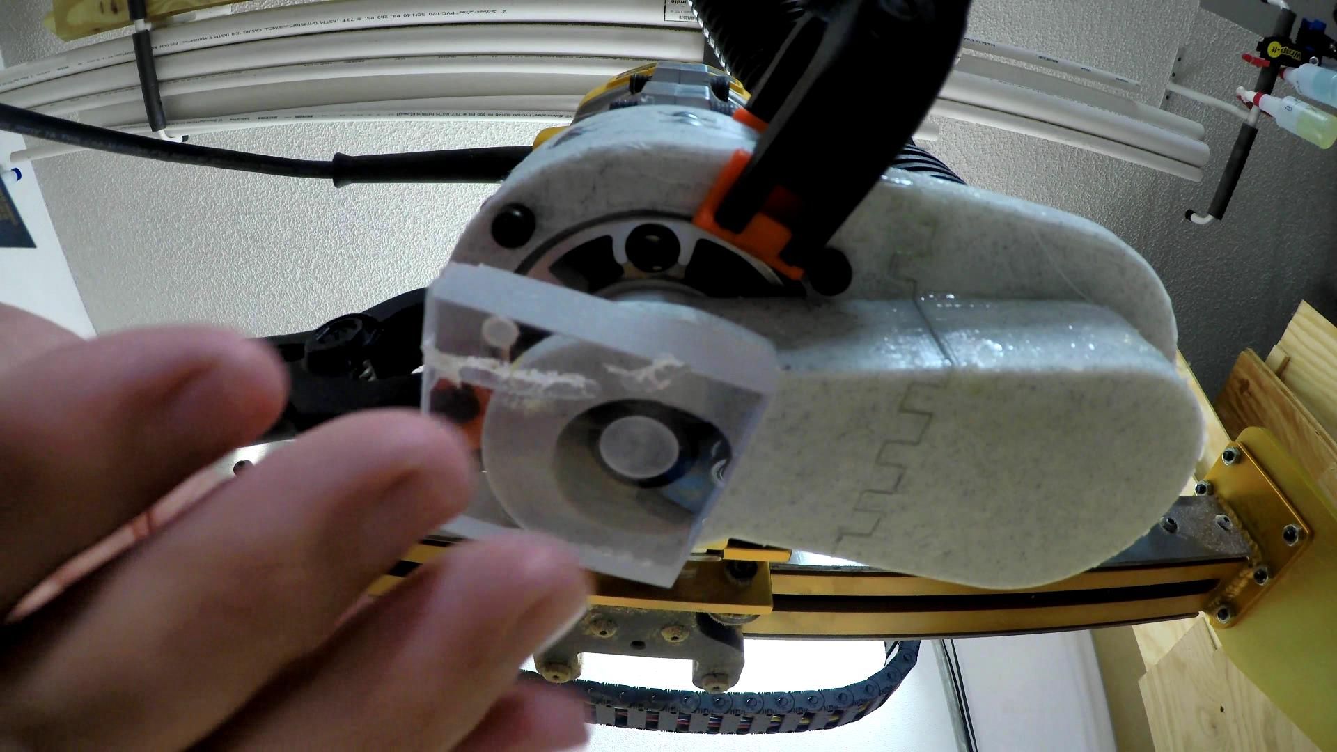 Compact CNC Router Dust Shoe [3D Printed] : 3 Steps - Instructables