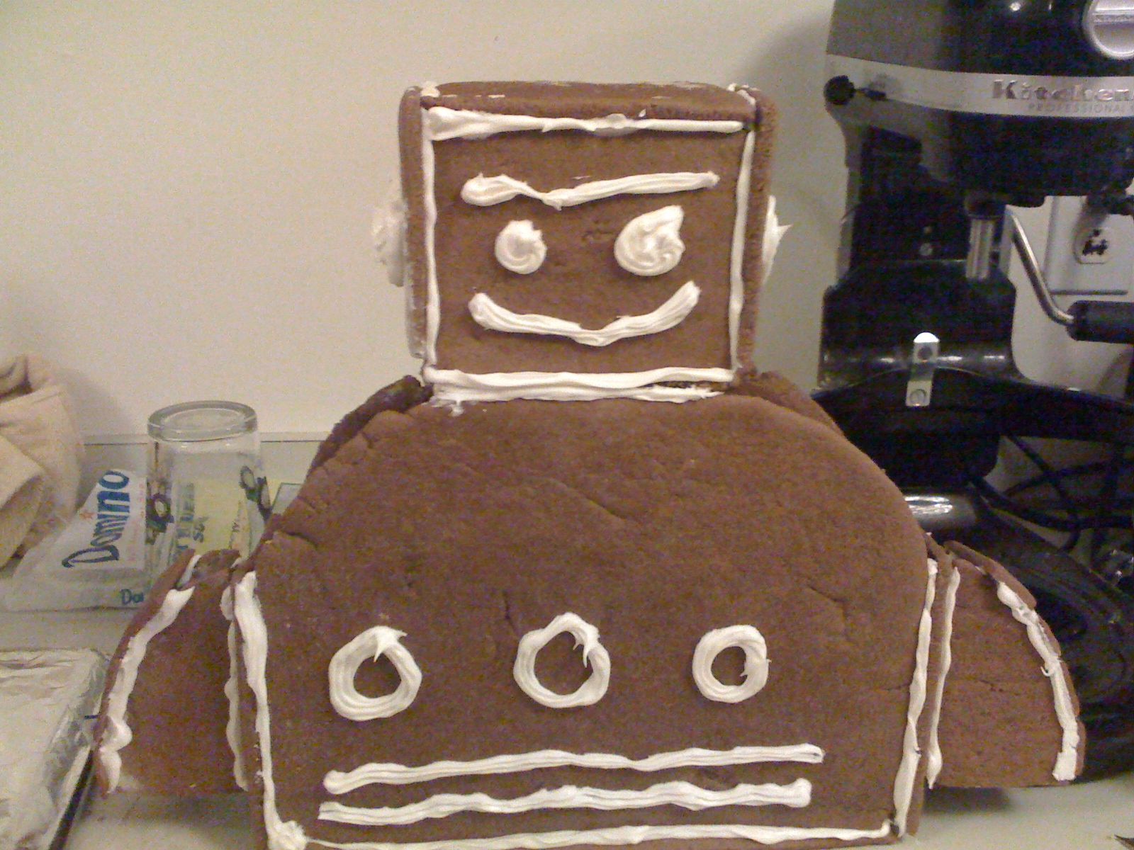 Gingerbread Competition- Sweetest Robot Ever! (with Pictures ...