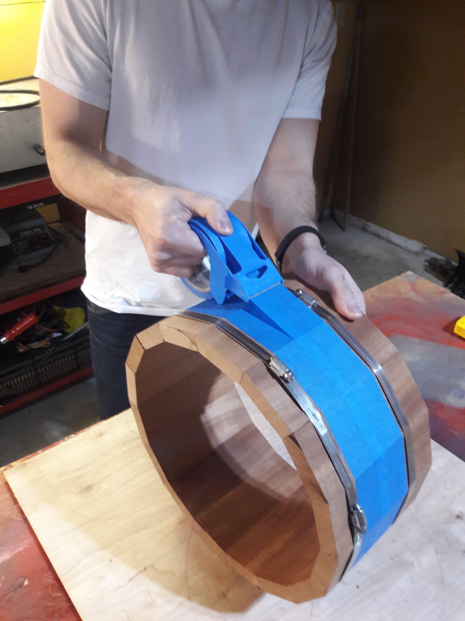 Sapele Stave Snare Drum : 7 Steps (with Pictures) - Instructables