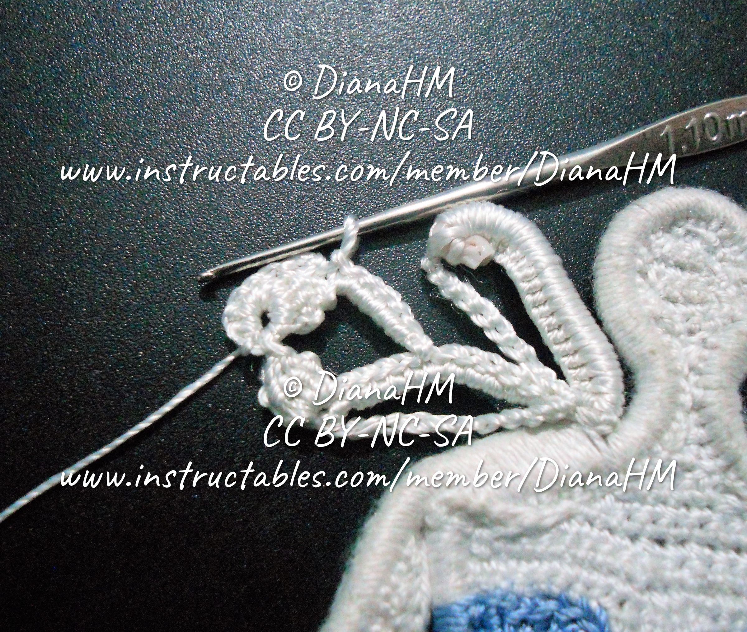 Crochet Fairy Bookmark : 12 Steps (with Pictures) - Instructables