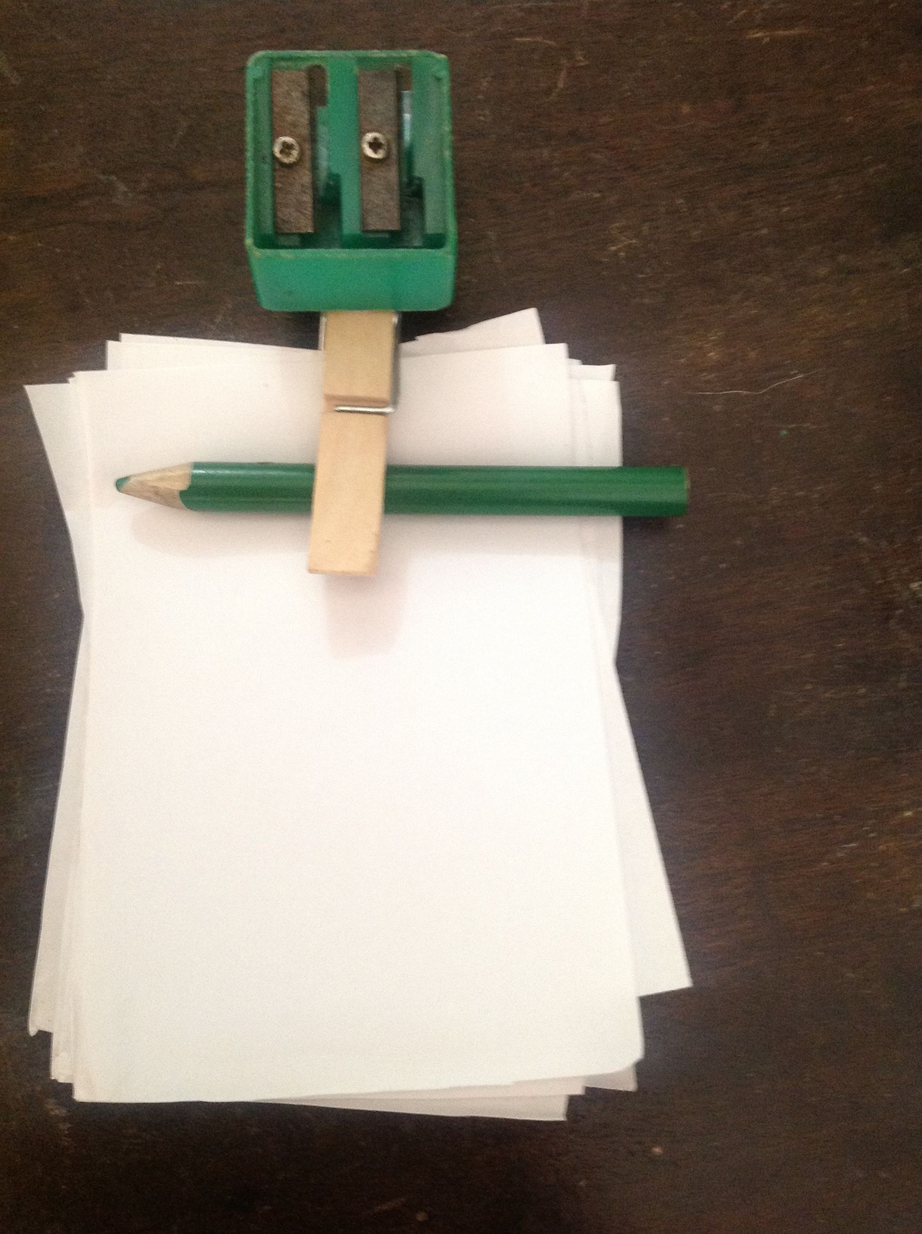 How to Make a Pocket Sketch Kit : 4 Steps - Instructables