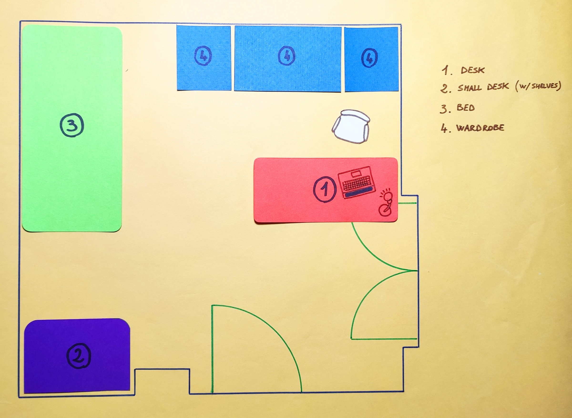 Testing a New Room Layout : 4 Steps (with Pictures) - Instructables