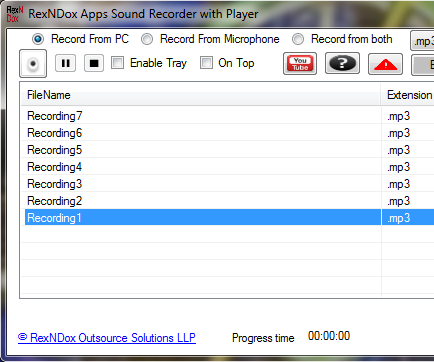 How to Record Sound Playing on Computer Along With Microphone Audio : 9 ...