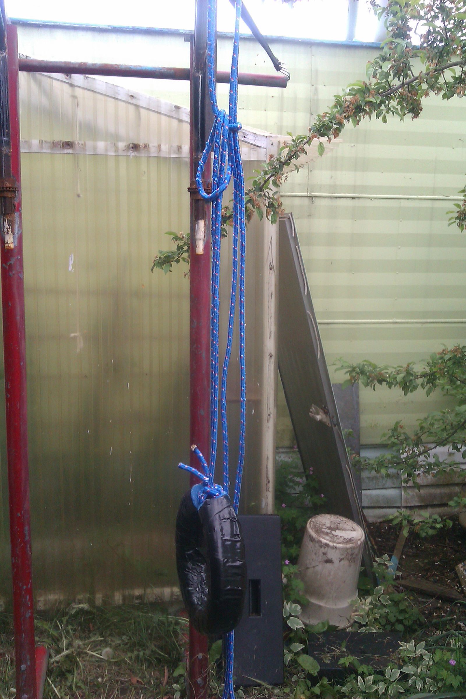 Super Easy Gymnastic Rings : 7 Steps - Instructables