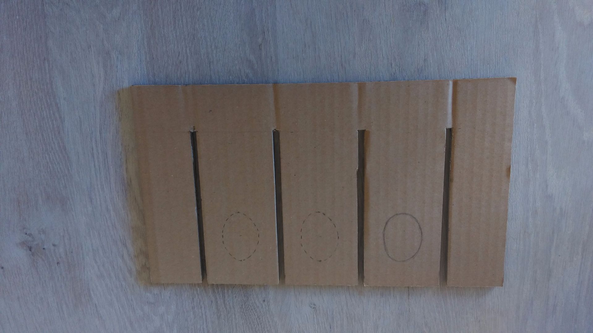 Cardboard Bottle Division to Wine Rack : 5 Steps (with Pictures ...