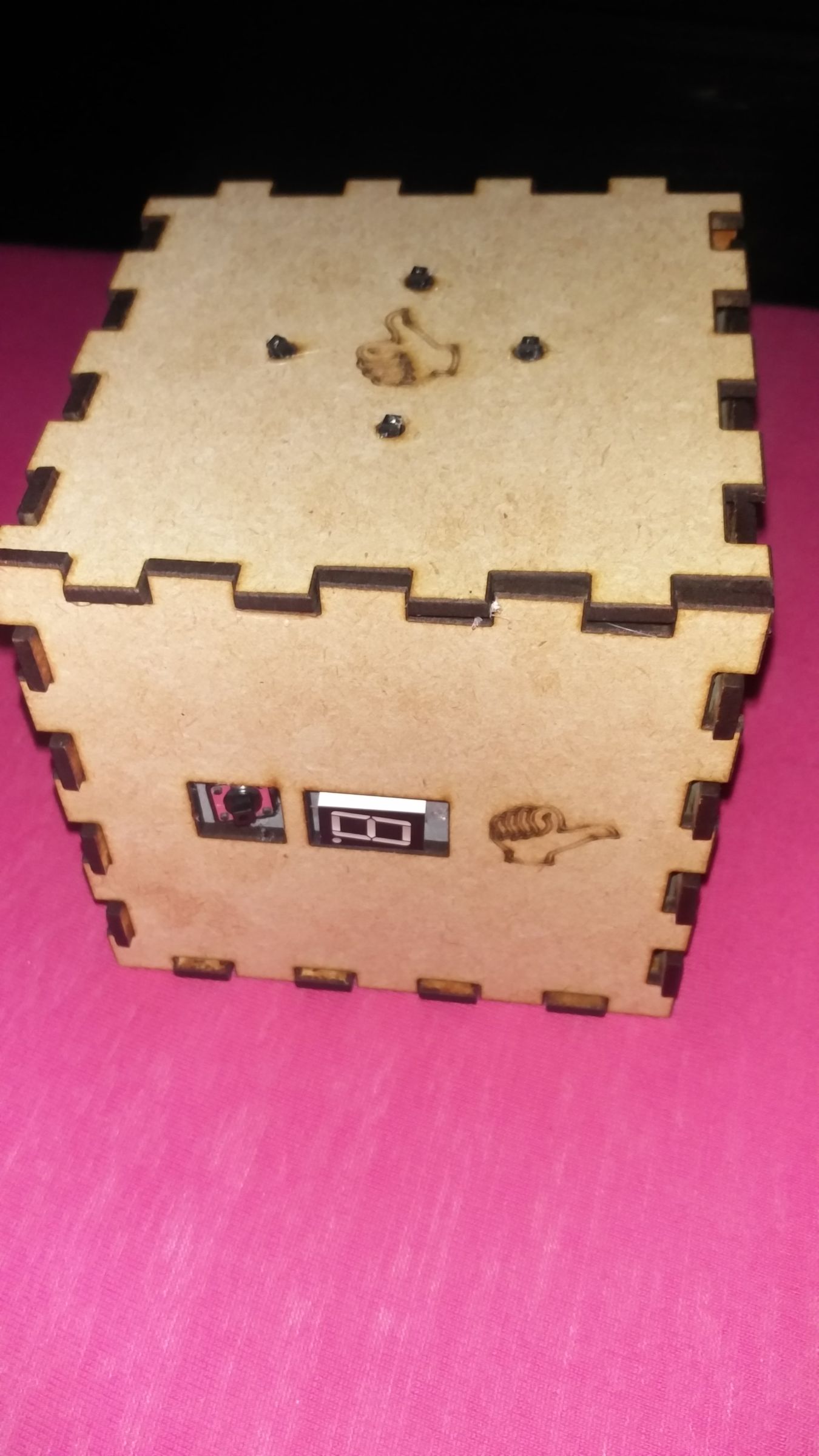 How to Make a Puzzle Box With Arduino : 6 Steps (with Pictures ...