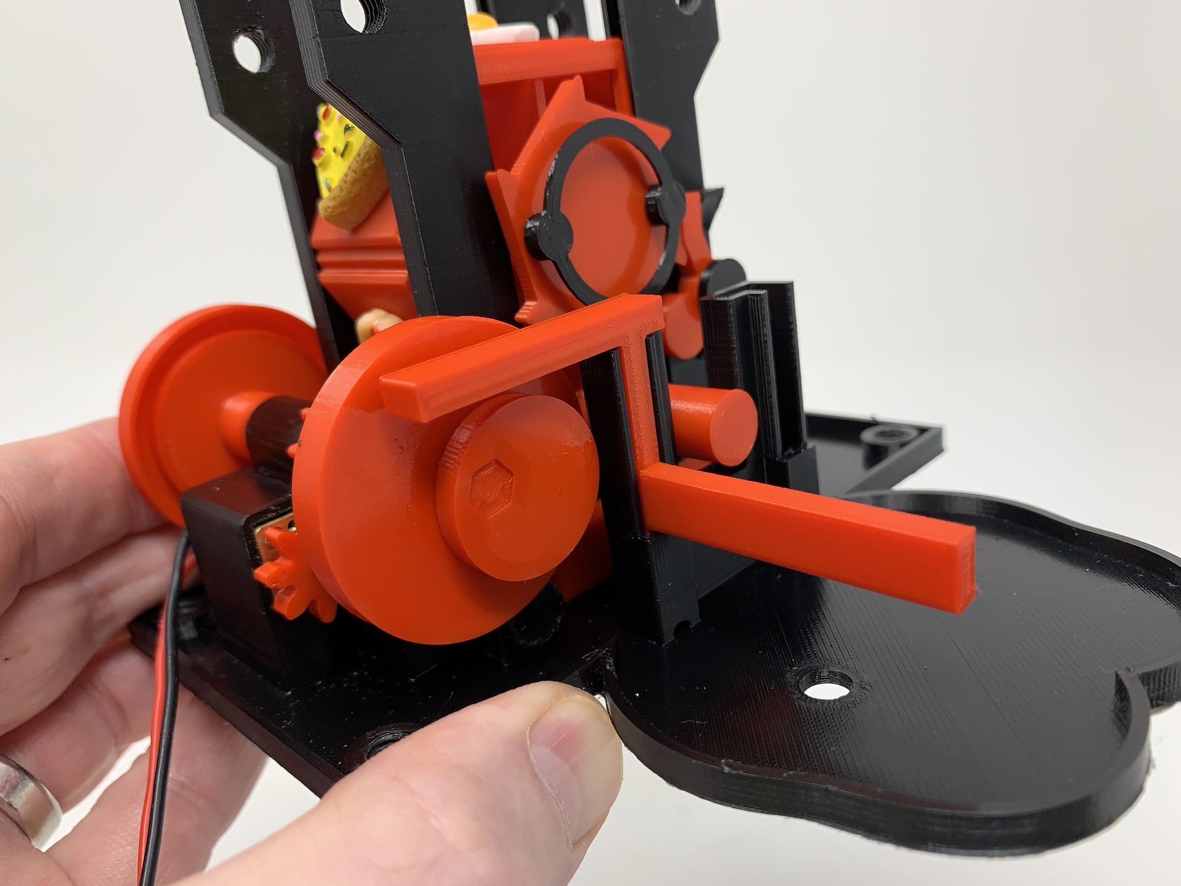 The "Magic Chef", a 3D Printed Automata. : 5 Steps (with Pictures ...