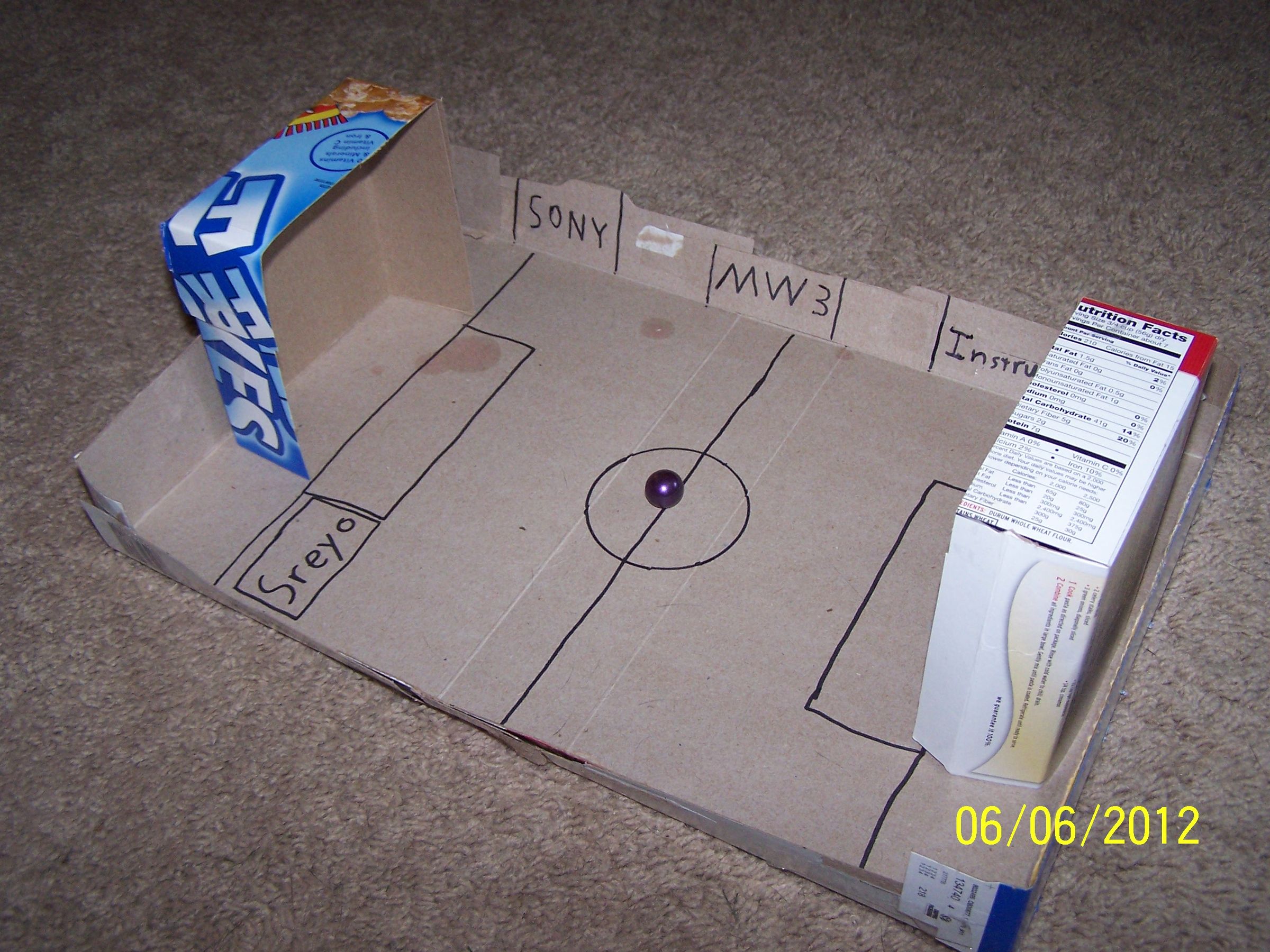 Finger Soccer - Instructables