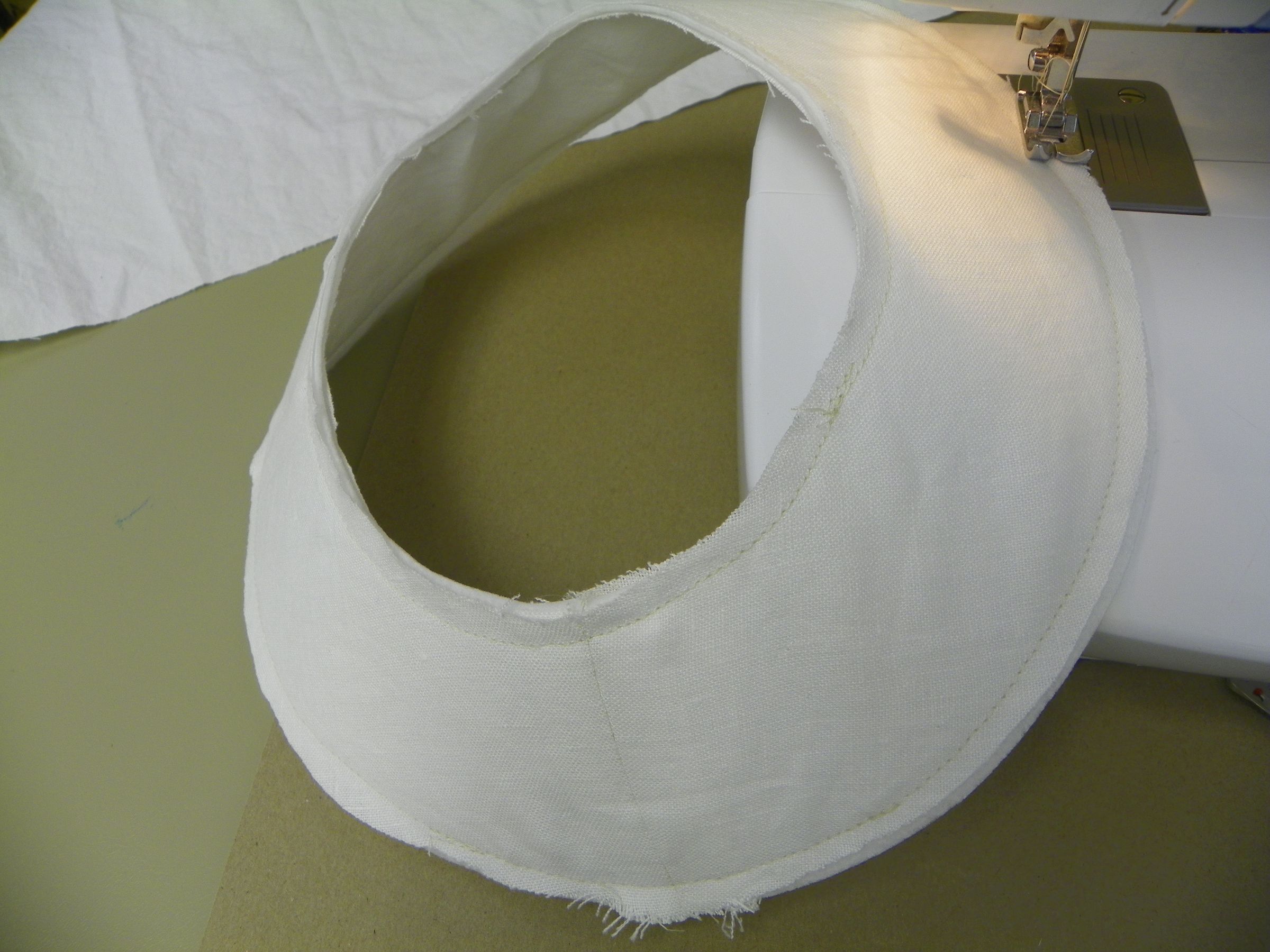 Linen Hat With Pink Roses : 13 Steps (with Pictures) - Instructables