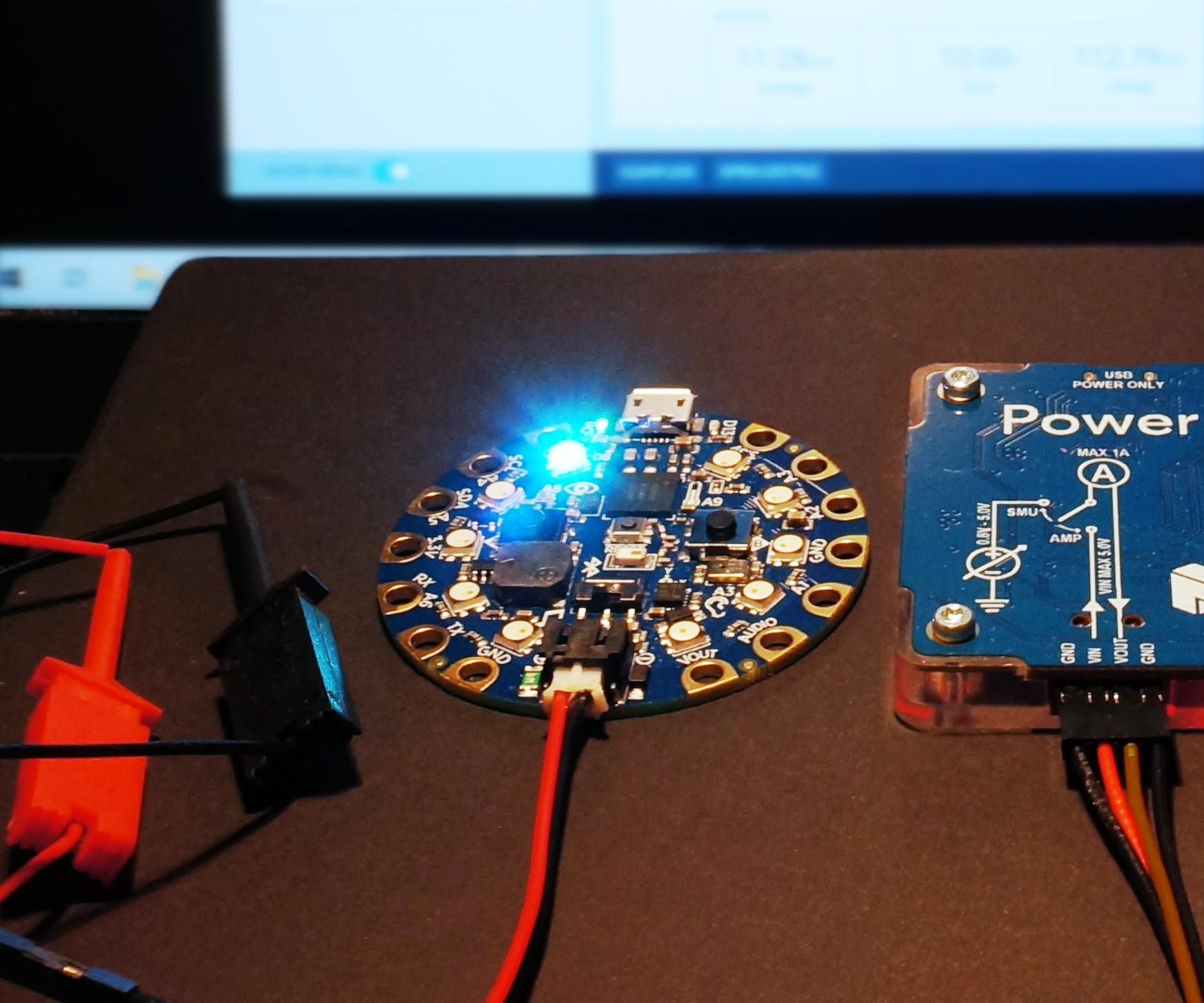 RGB LED Current Measurement With Nordic Power Profiler Kit II : 13 ...